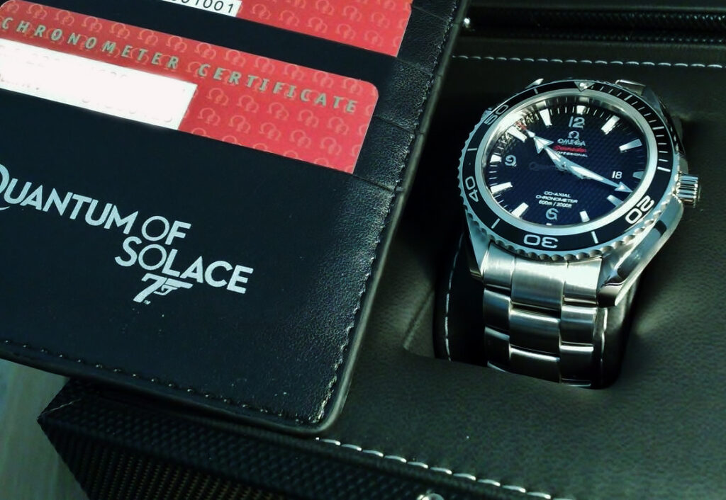 The Price of Being 007: A List Of Famous James Bond Watches