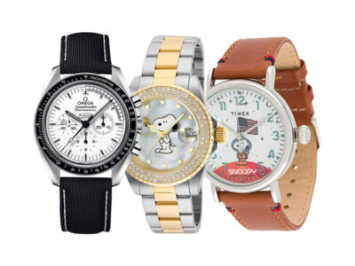 Every Peanuts Snoopy Watch Ever Made from Timex, Omega and More