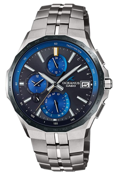 8 Best High-Tech Casio Oceanus Watches | Prowatches