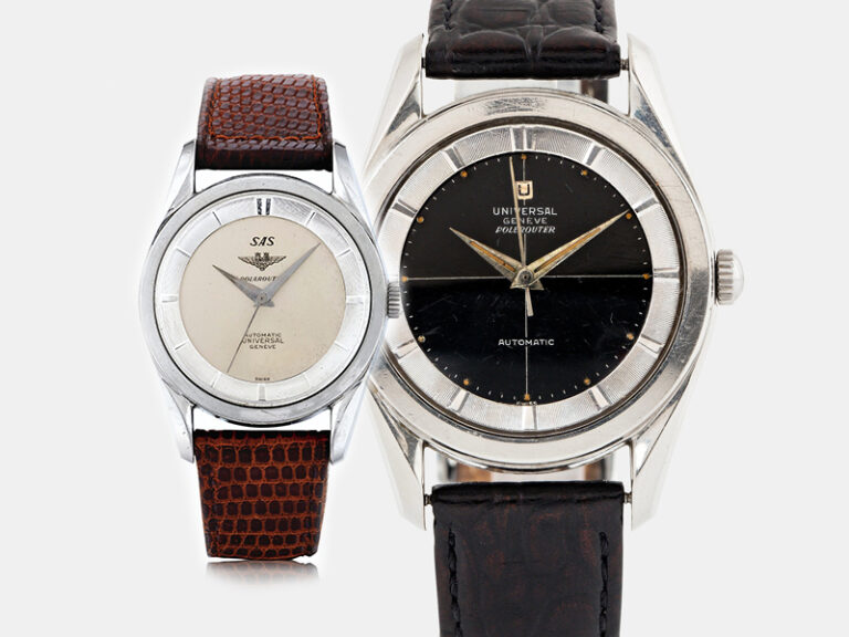 Why the Universal Geneve Polerouter is the Most Iconic 1950s Watch