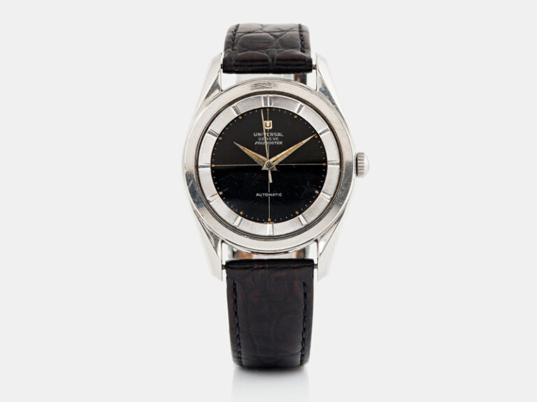 Why the Universal Geneve Polerouter is the Most Iconic 1950s Watch