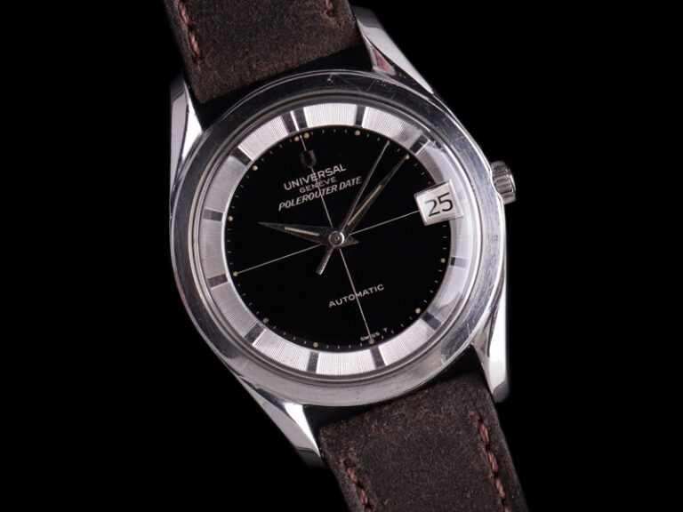Why the Universal Geneve Polerouter is the Most Iconic 1950s Watch