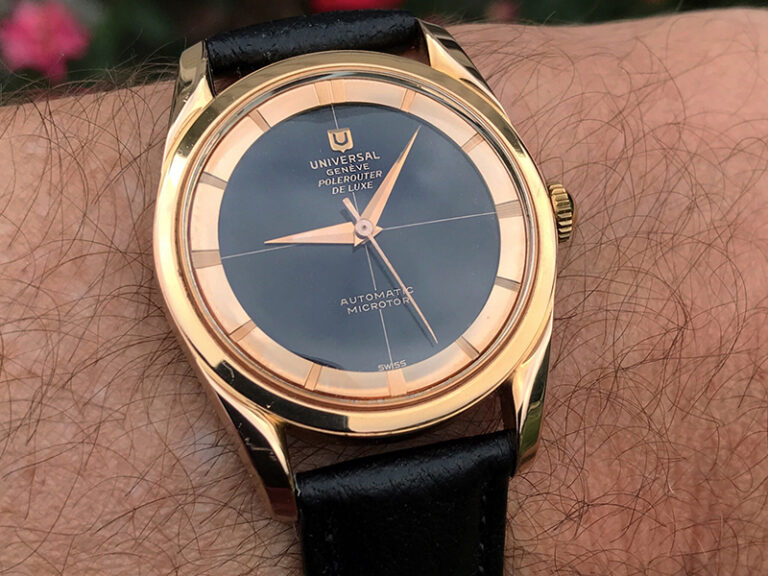 Why the Universal Geneve Polerouter is the Most Iconic 1950s Watch